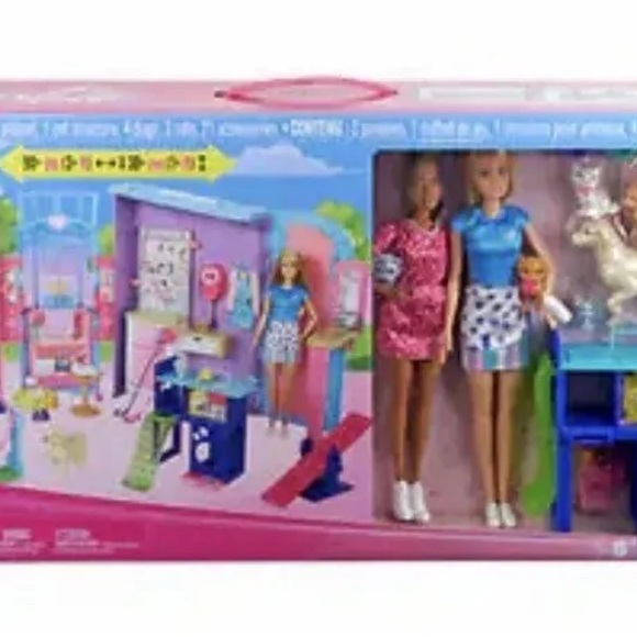 Mattel | Toys | Brand New In A Box Playset By Mattel Pet Daycare | Poshmark
